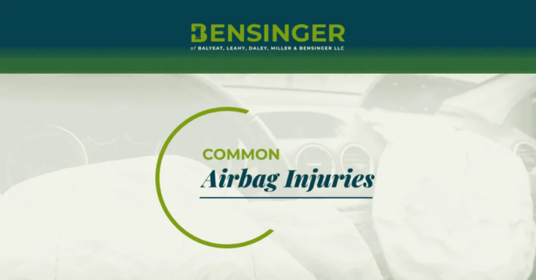 7 Common Car Accident Airbag Injuries | 100% Free Consultation
